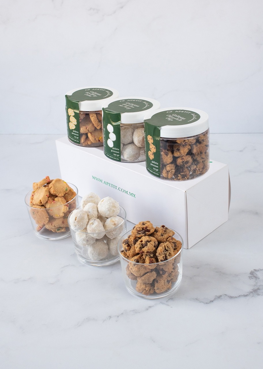 Kit de 3 Galletas Apetit