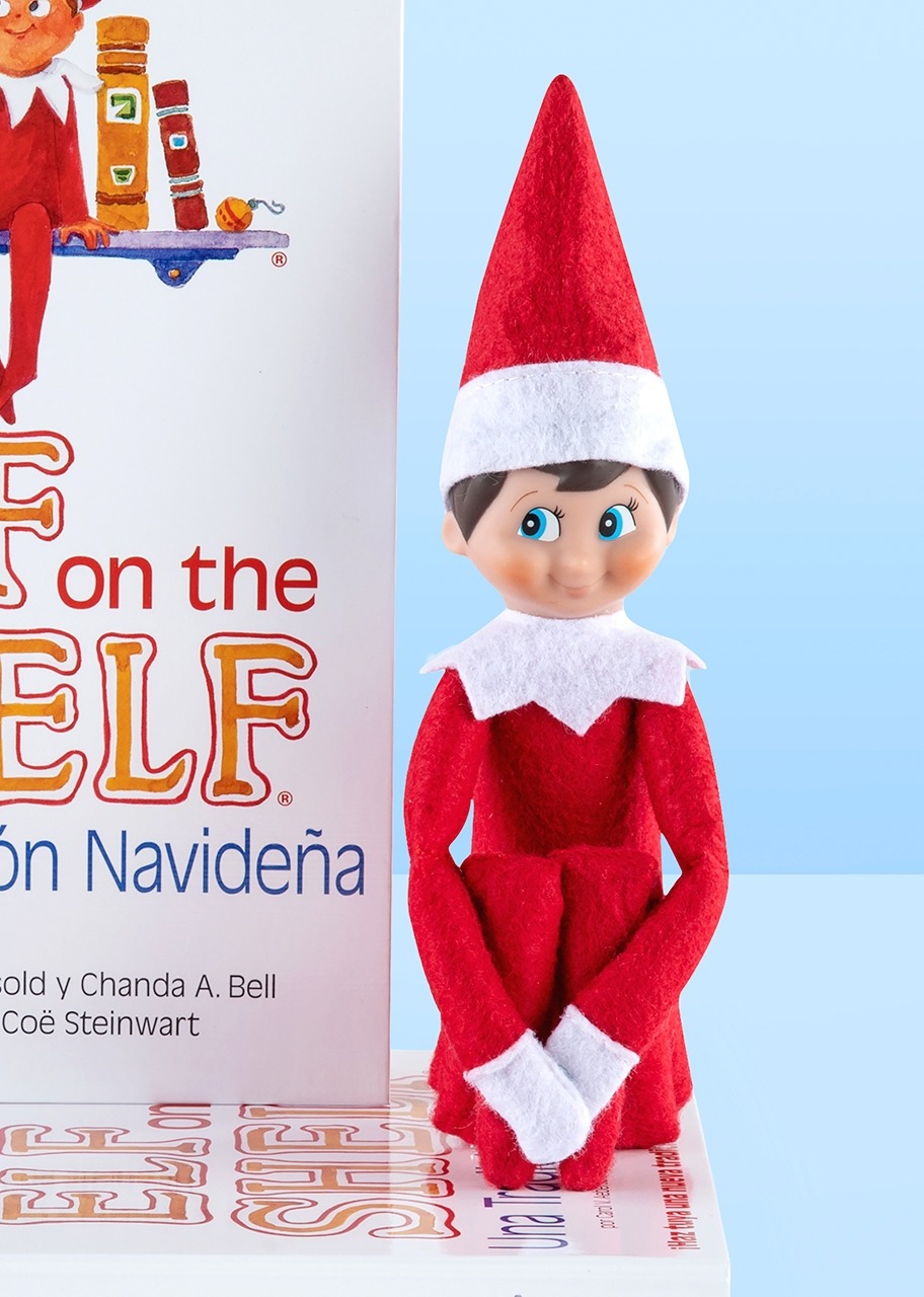 Libro The Elf on the Shelf