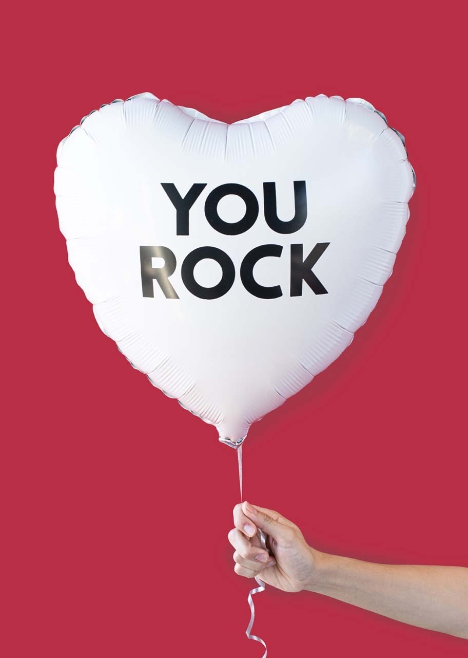 Loción Nautica Voyage con Globo "You Rock"