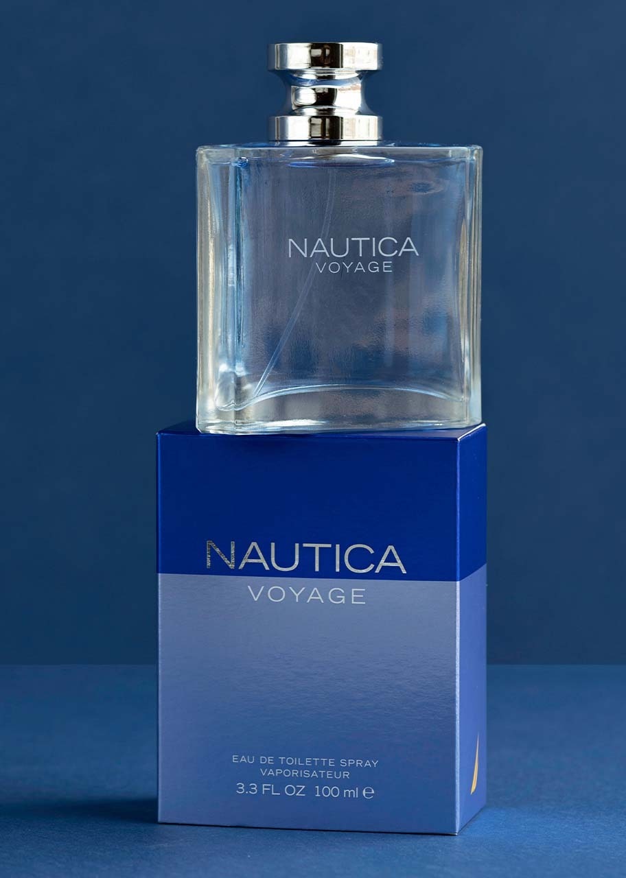 Loción Nautica Voyage con Globo "You Rock"