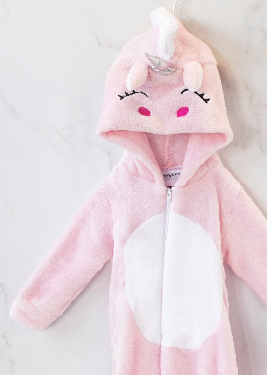 Mameluco Unicornio Kiss con peluche