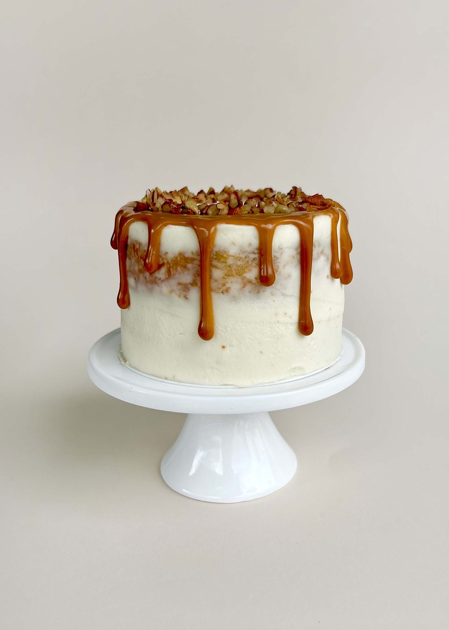Marco plateado Mini Cake Vainilla