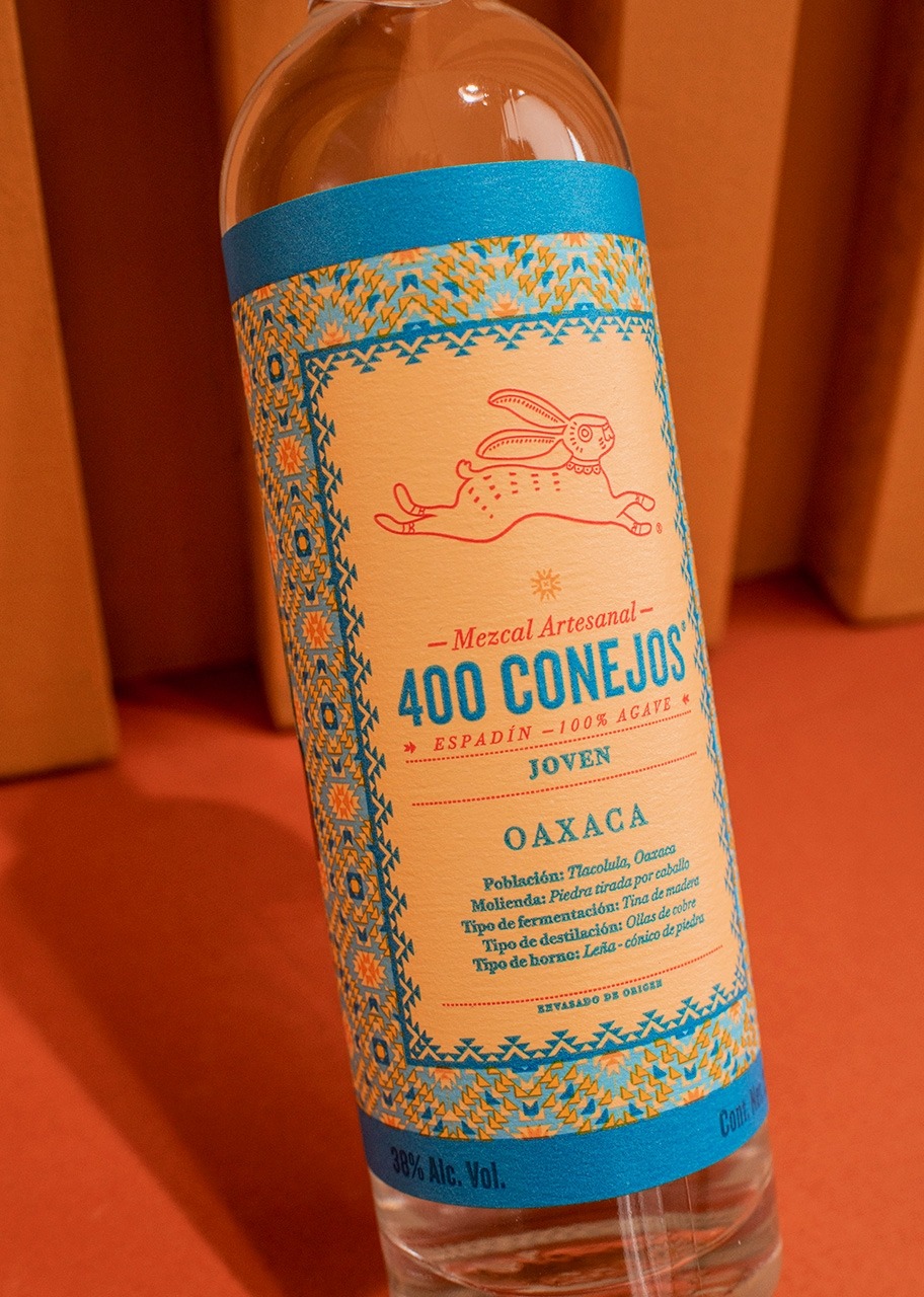 Mezcal 400 Conejos 200 Ml