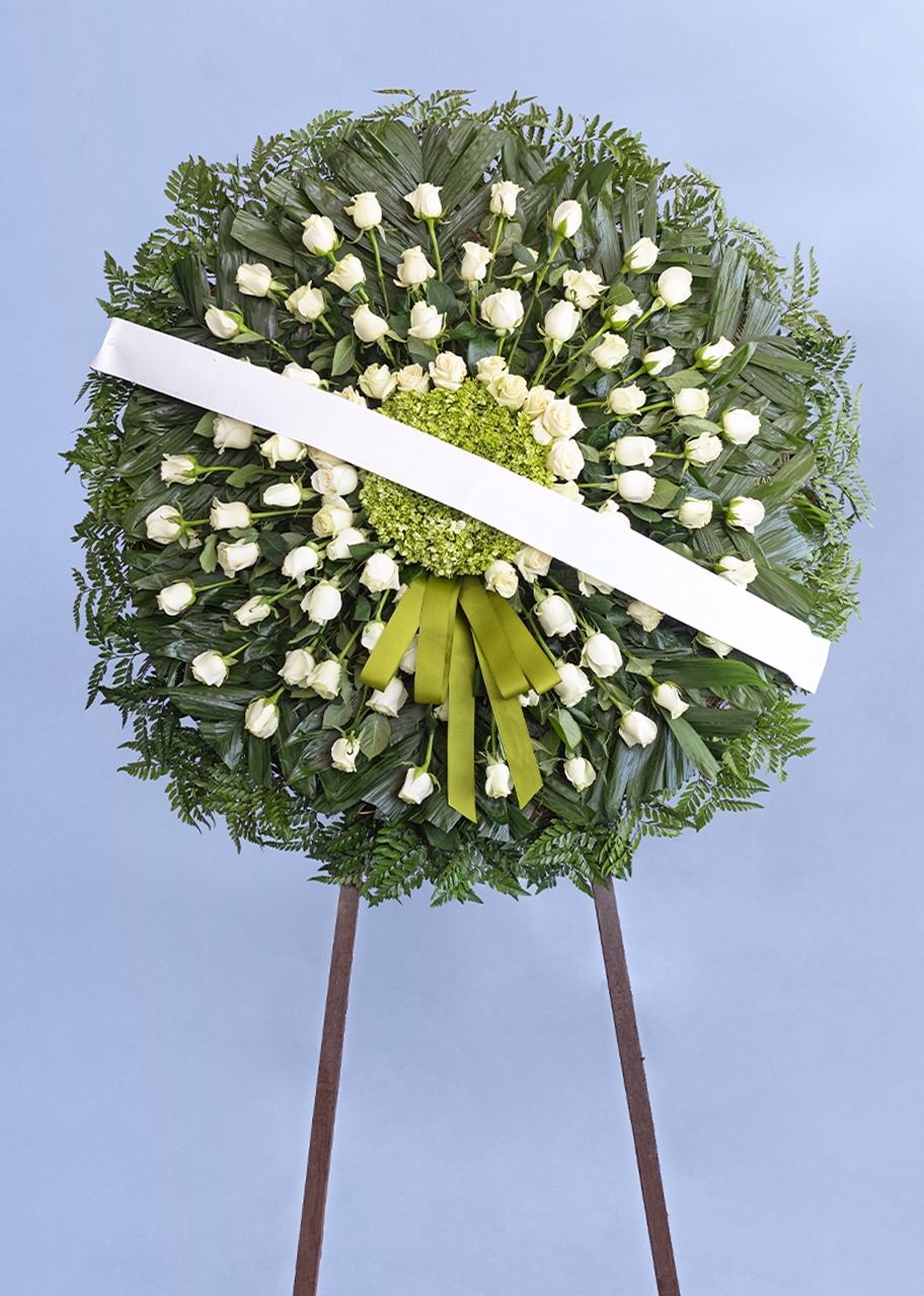 Arreglos condolencias. Flores para funeral