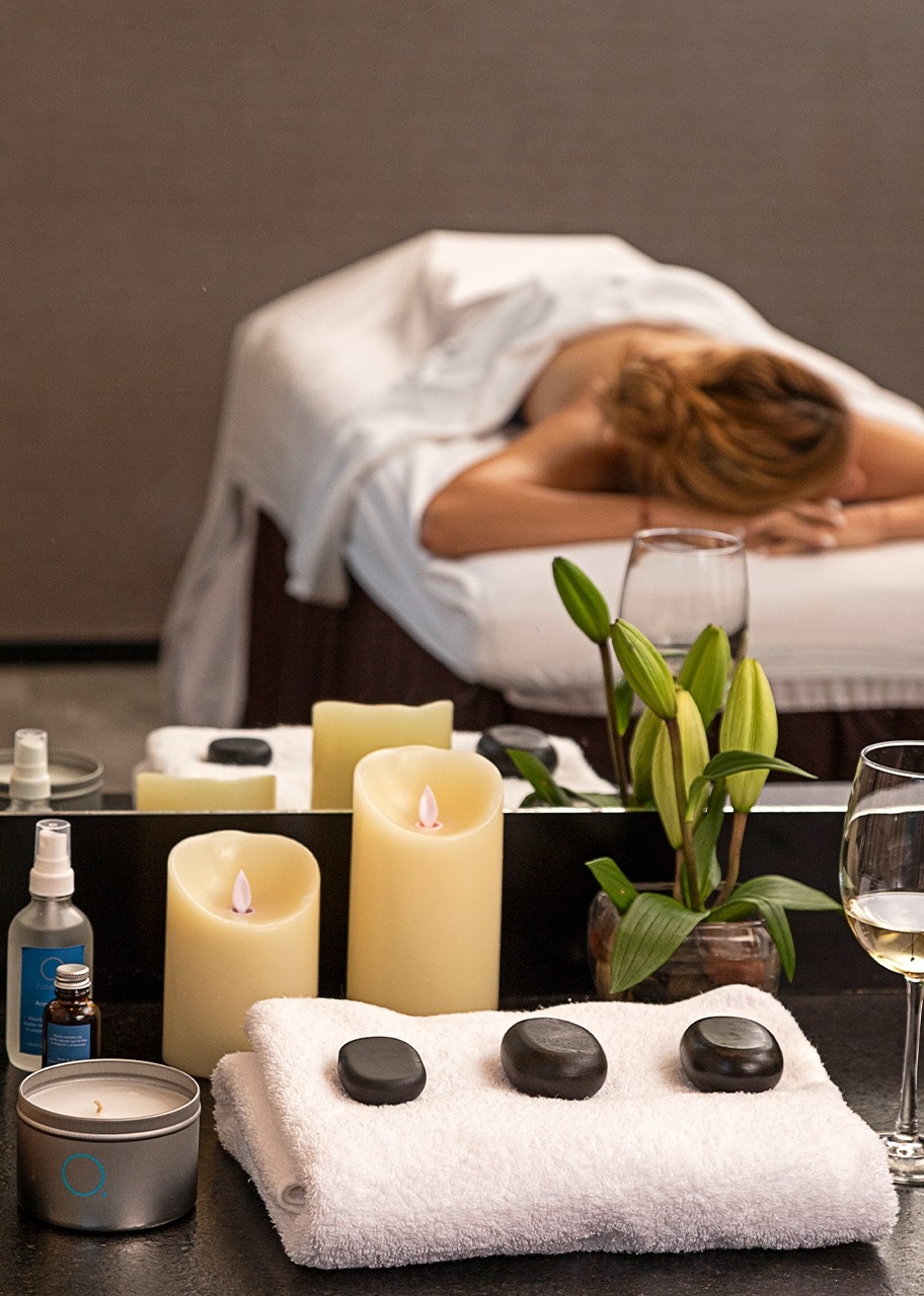 Masaje Relajante y Flores O SPA