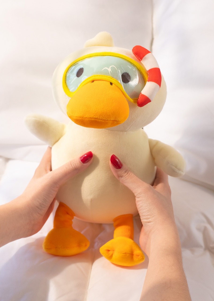 Pato con Snorkel de Peluche Miniso