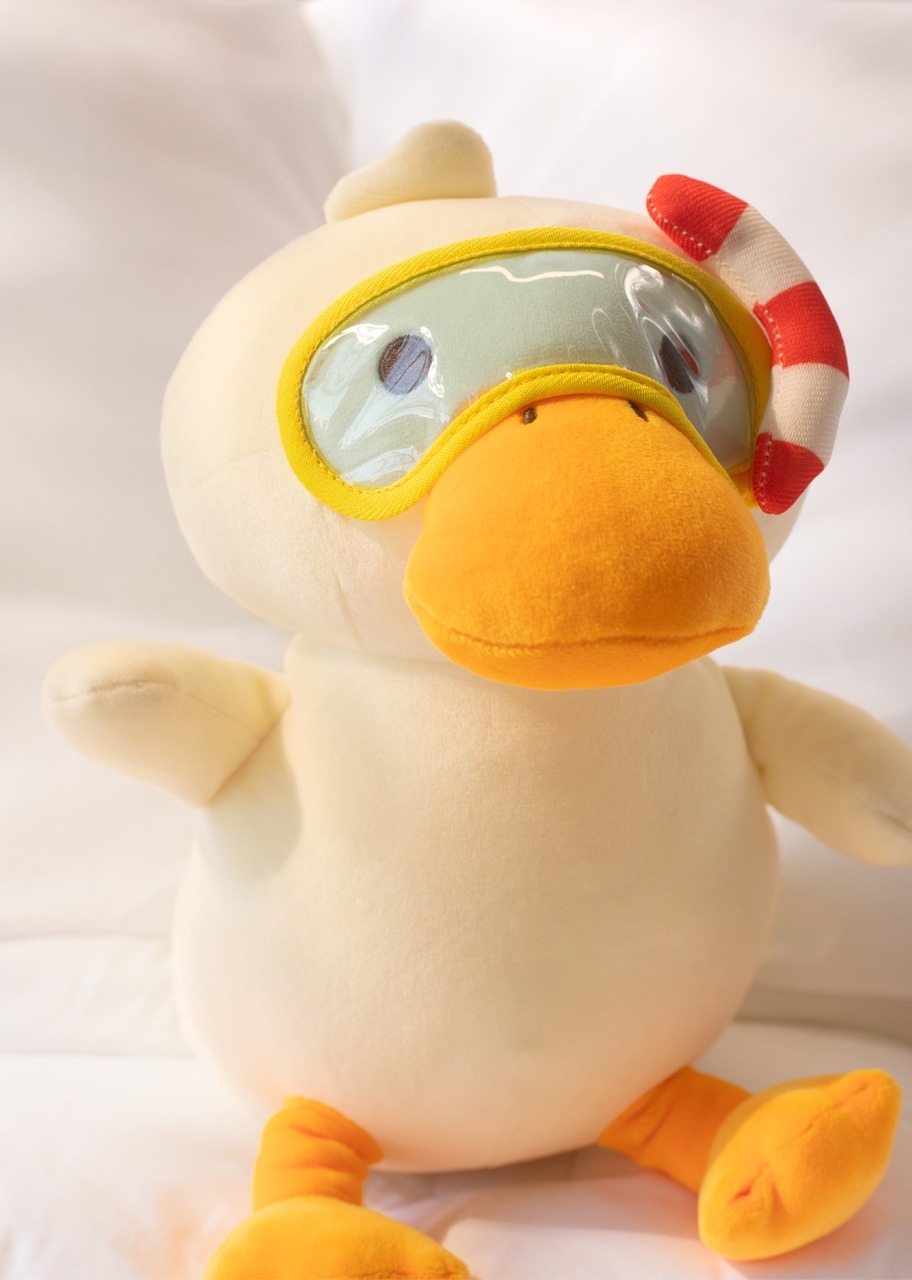 Pato con Snorkel de Peluche Miniso