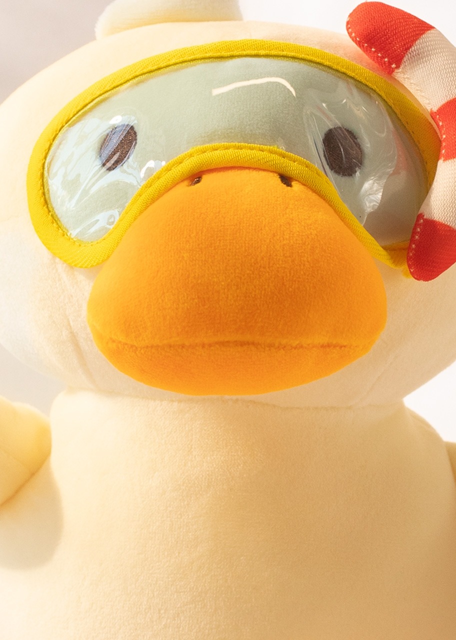 Pato con Snorkel de Peluche Miniso