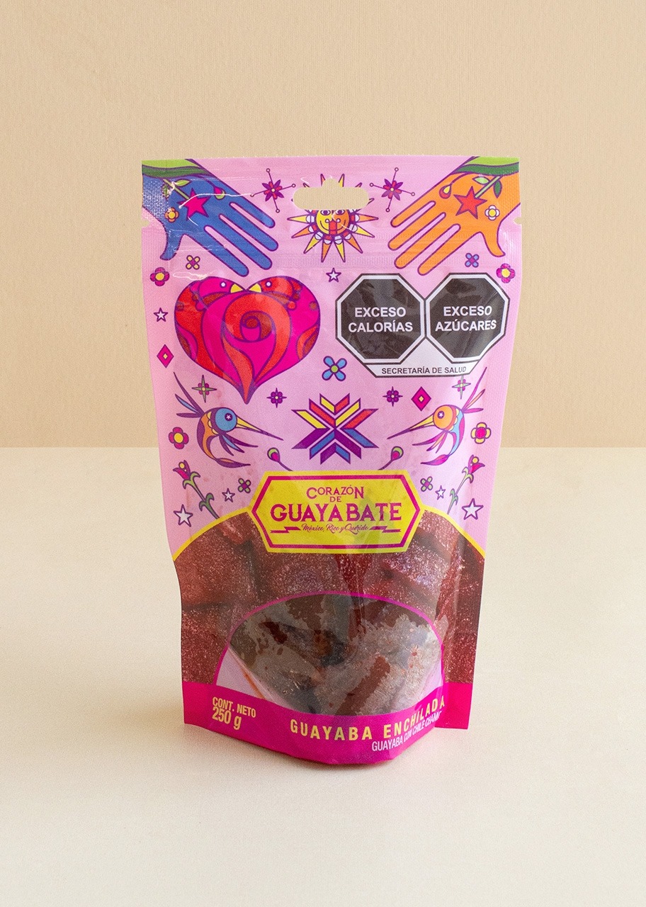 Dulce Enchilado de Guayabate