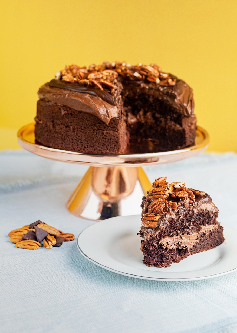 Pastel Grande Triple Chocolate