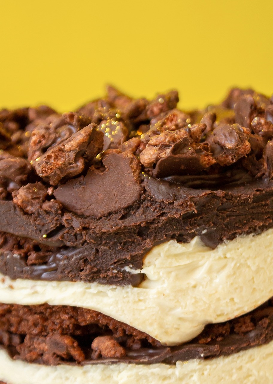 Pastel Chocolate ¨Miel¨