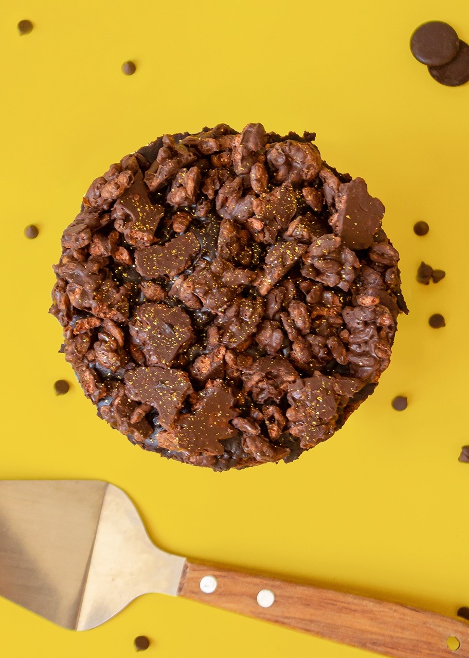 Pastel Chocolate ¨Miel¨