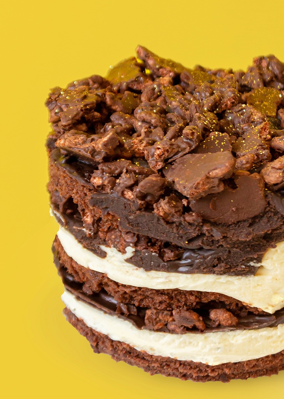 Pastel Chocolate ¨Miel¨