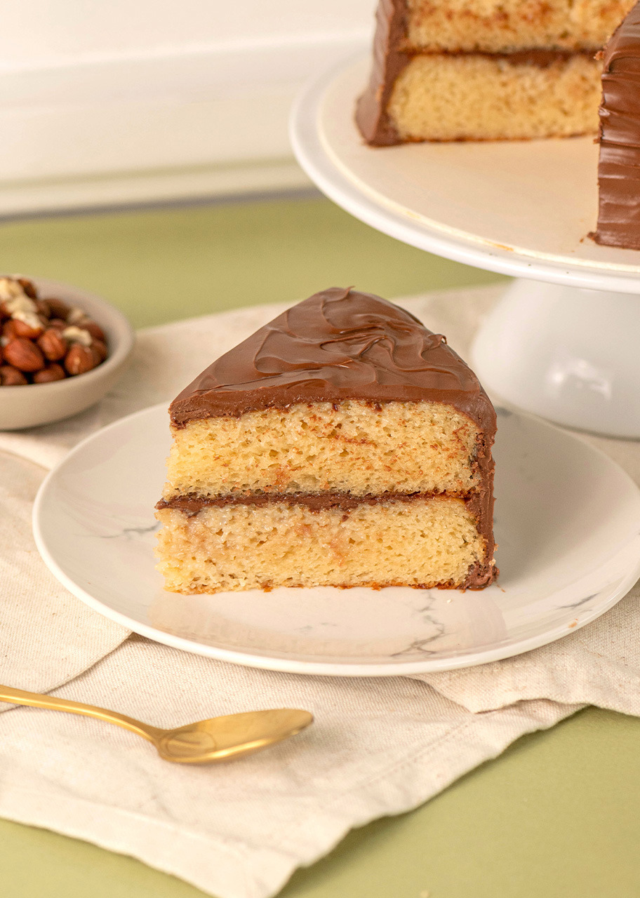 Pastel Nutella Grande con Globo Papás