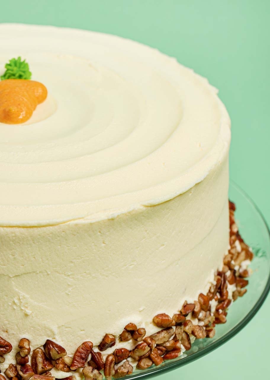 Pastel Sabor Zanahoria