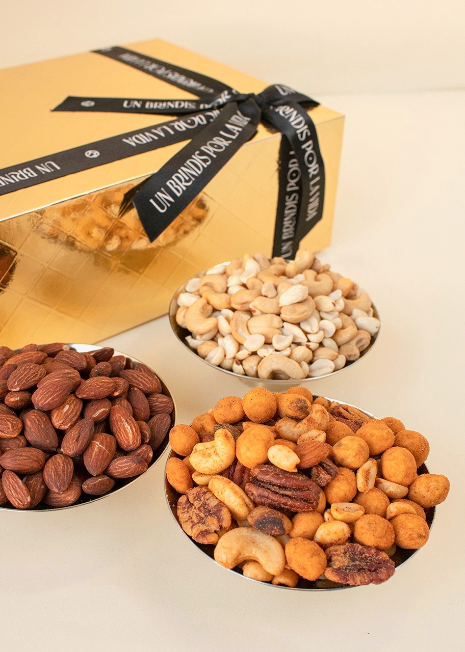 Personaliza Chandon Rosé con Botanas