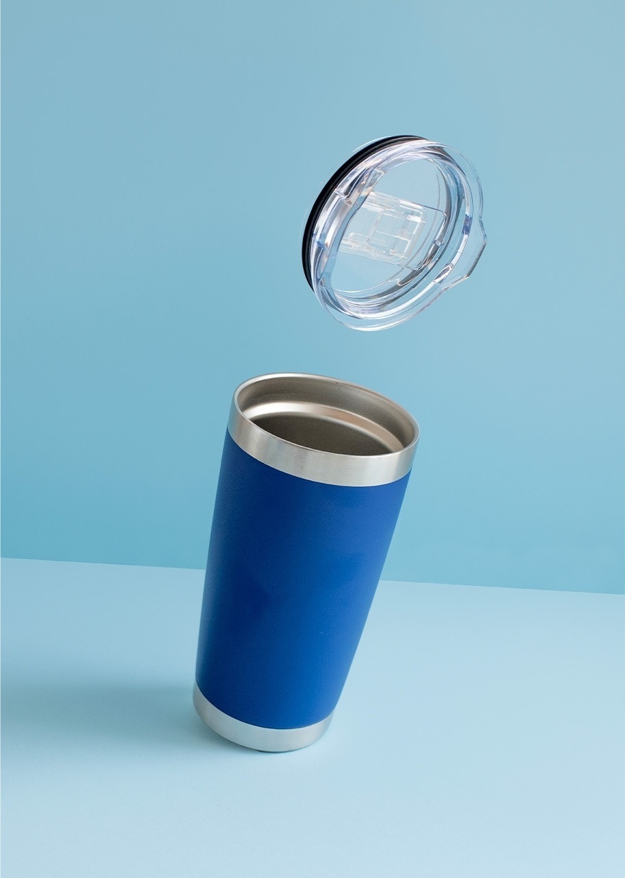 Termo Azul 20oz Everest Fort