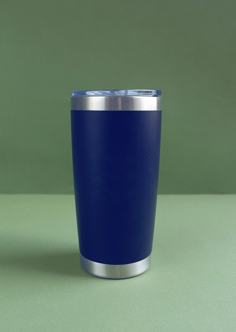 Personaliza Termo Azul ''Good Days Good Stories"