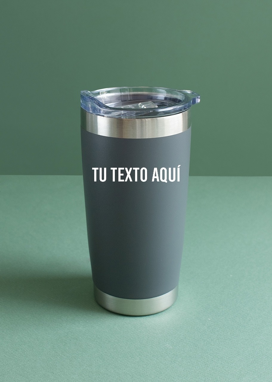 Termo Gris 20oz Everest Fort