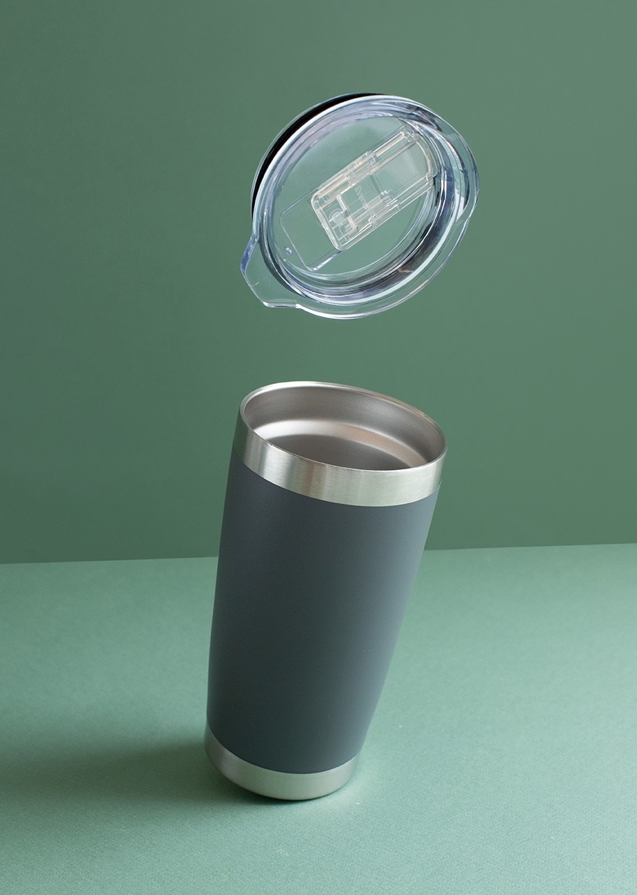 Termo Gris 20oz Everest Fort