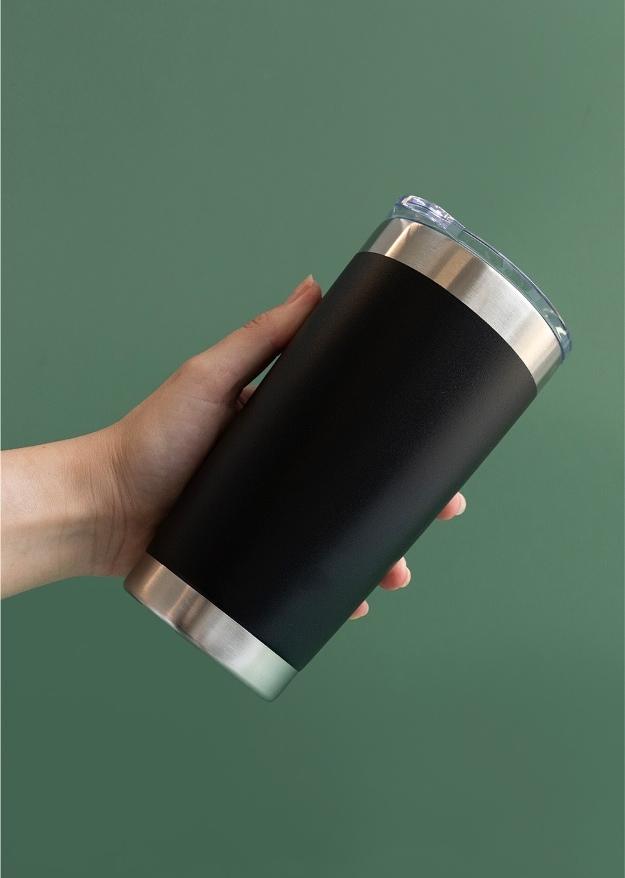 Personaliza Termo Negro 20oz Everest Fort