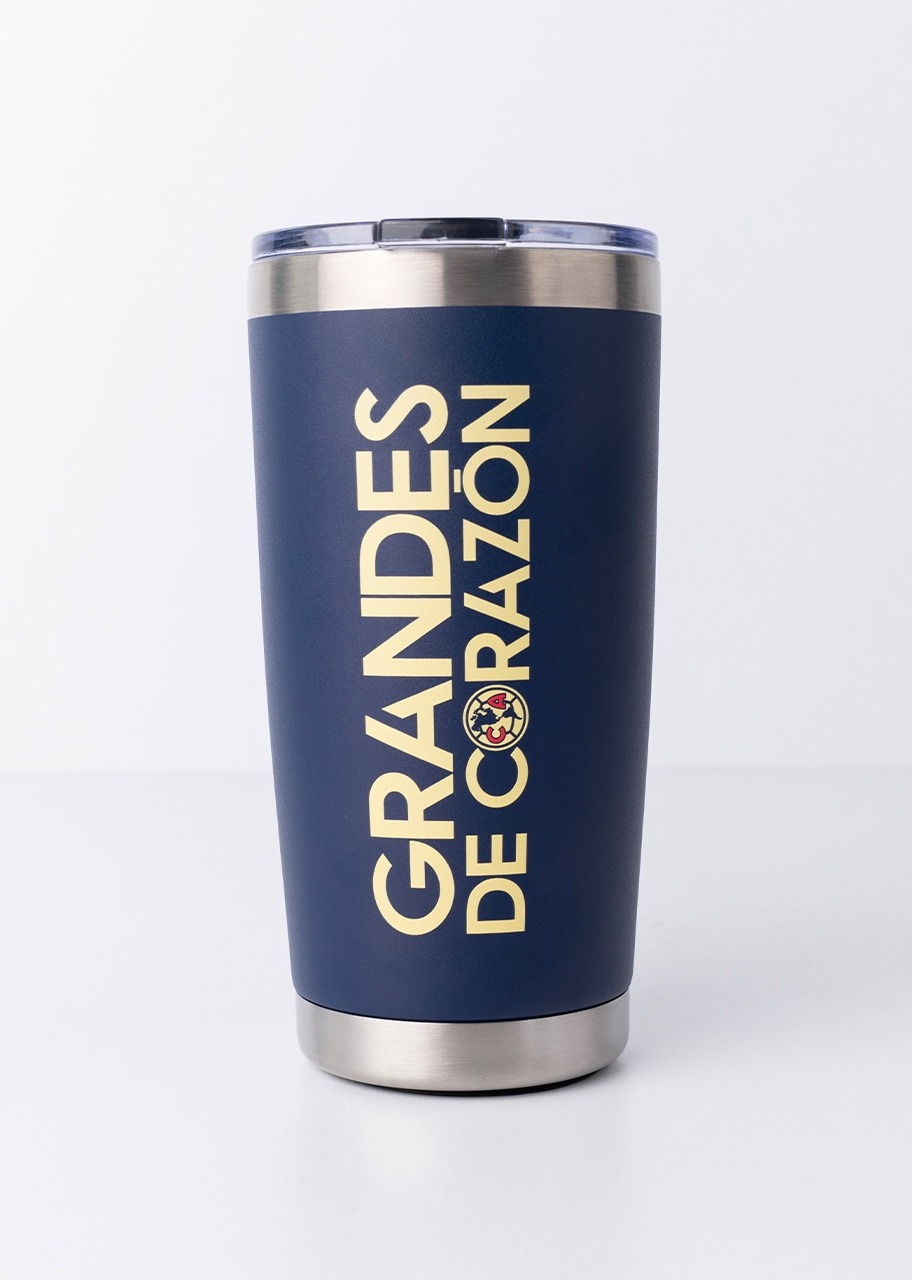 Personaliza termo azul 20oz America Norday