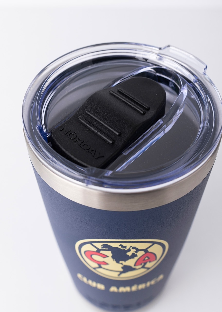 Personaliza termo azul 20oz America Norday