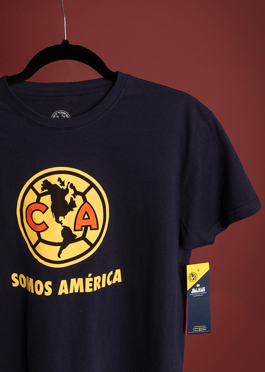 Playera Diseño Básico América