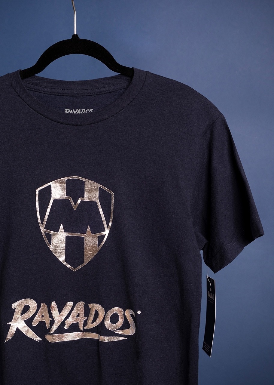 Playera EG Diseño Básico Rayados