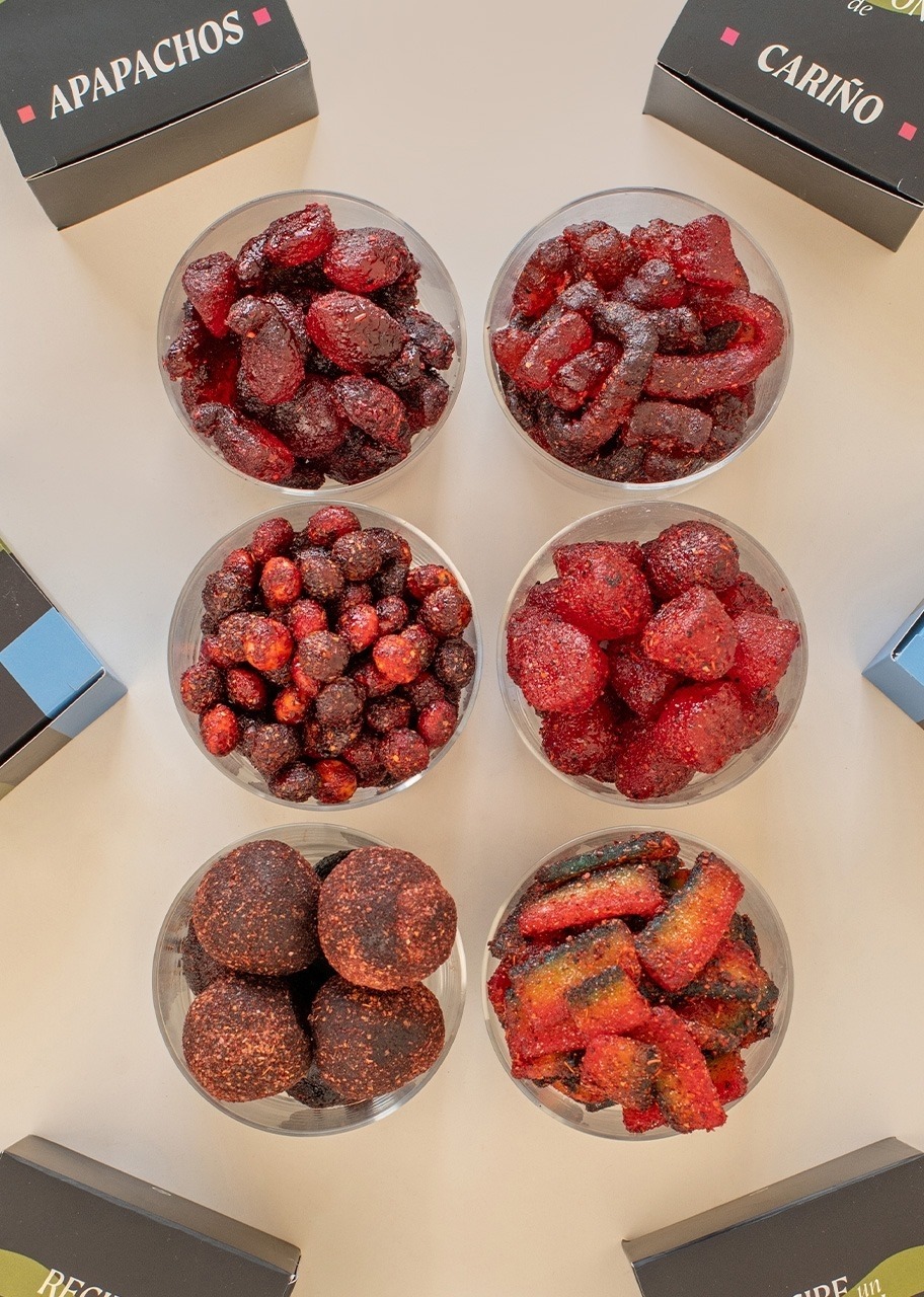 Caja de Regalo con Botanas