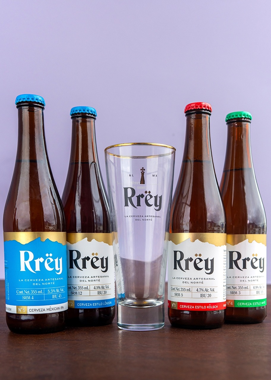 Regalo de Cerveza Rrey