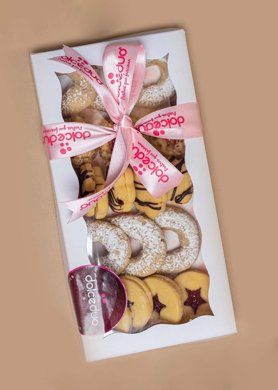 Caja Galletas Surtidas Dolce Duo