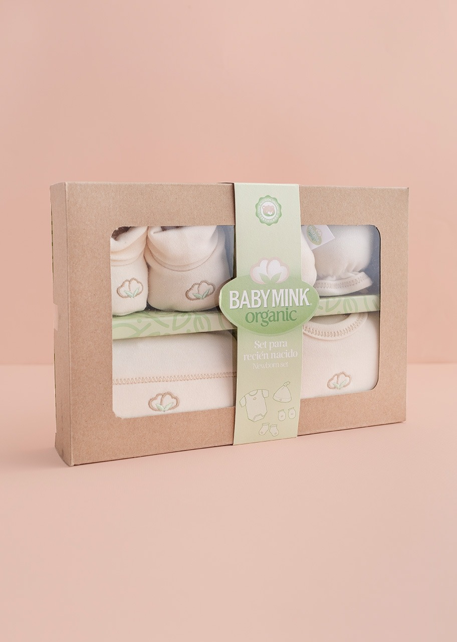 Set Recién Nacido Baby Mink