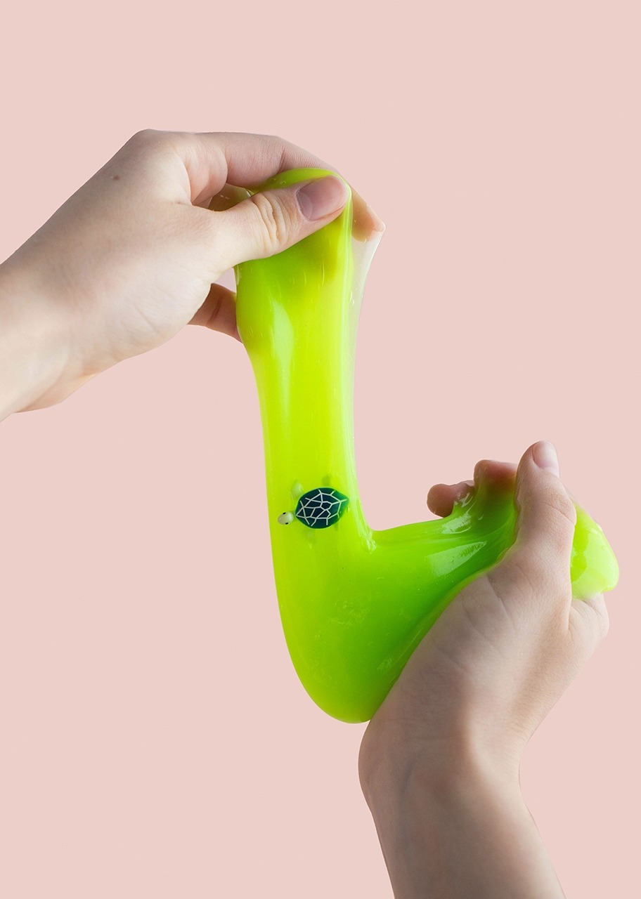 Set Crea Tu Propio Slime Verde