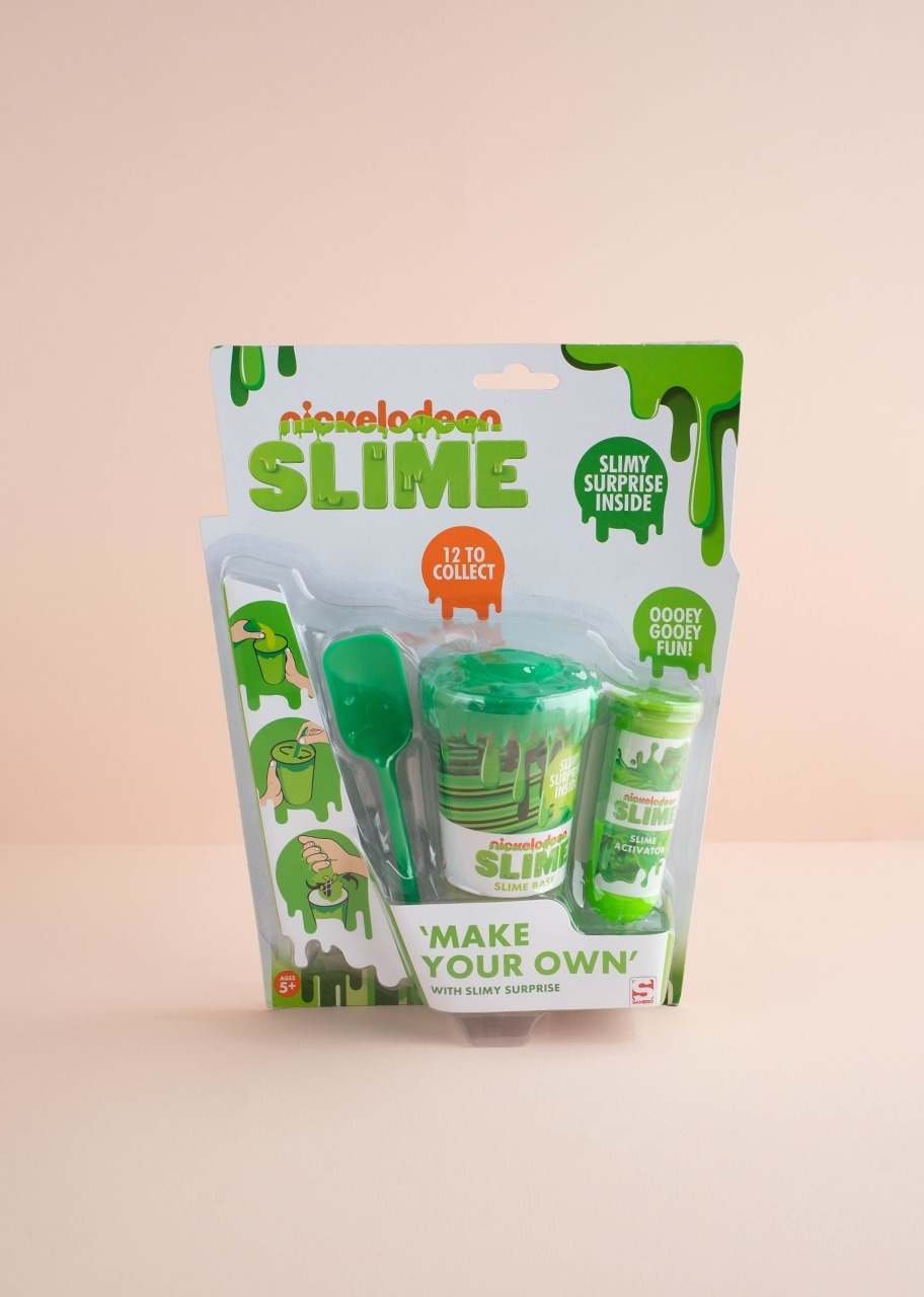 Set Crea Tu Propio Slime Verde