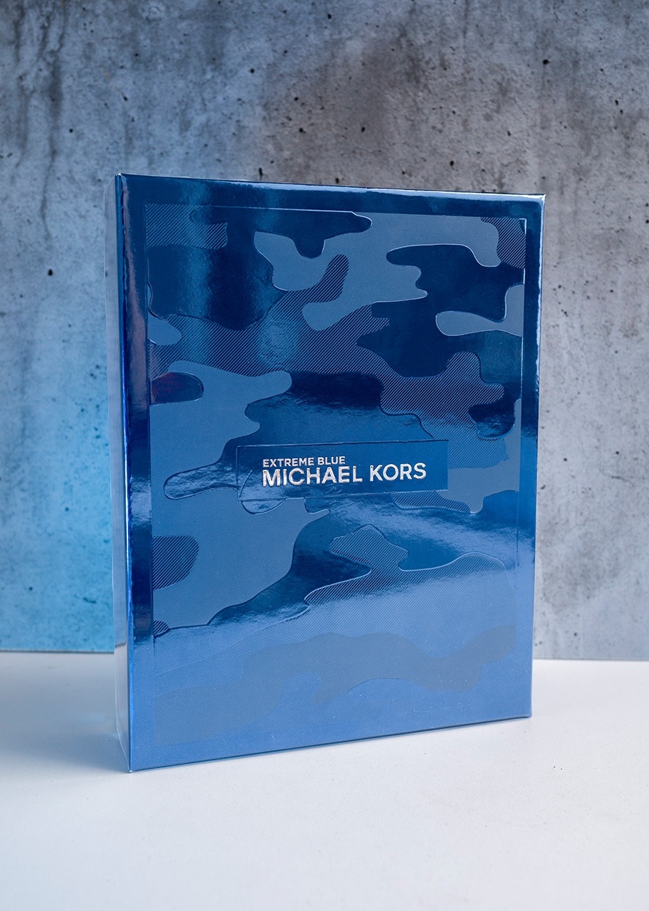 Set Michael Kors Extreme Blue