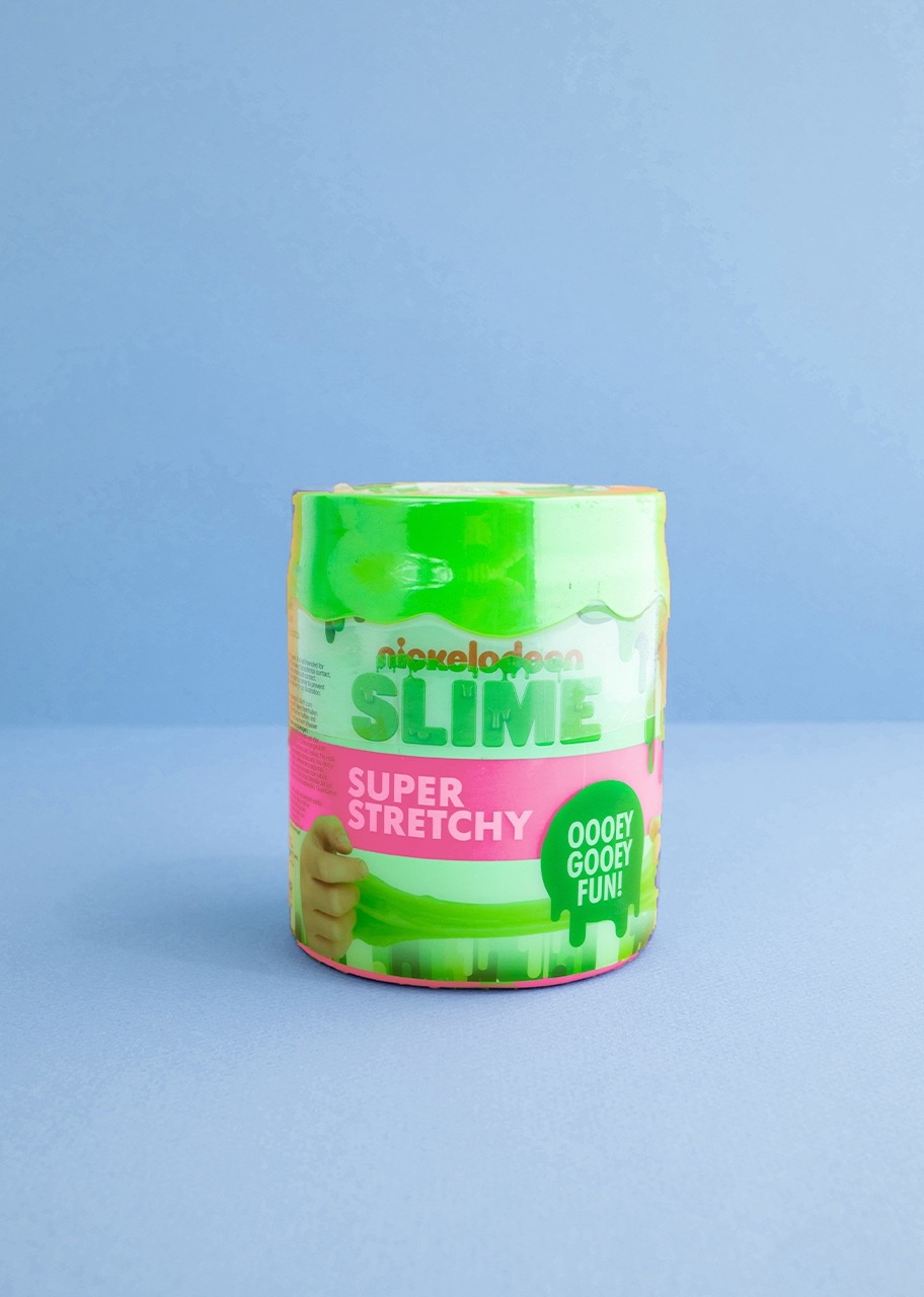 Nickelodeon Mega Stretchy Slime Rosa
