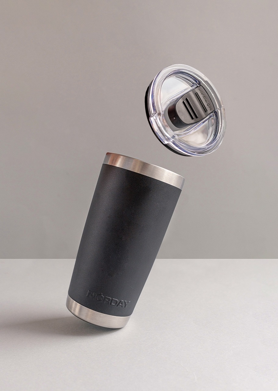 Termo Color Negro Personalizado 20 oz