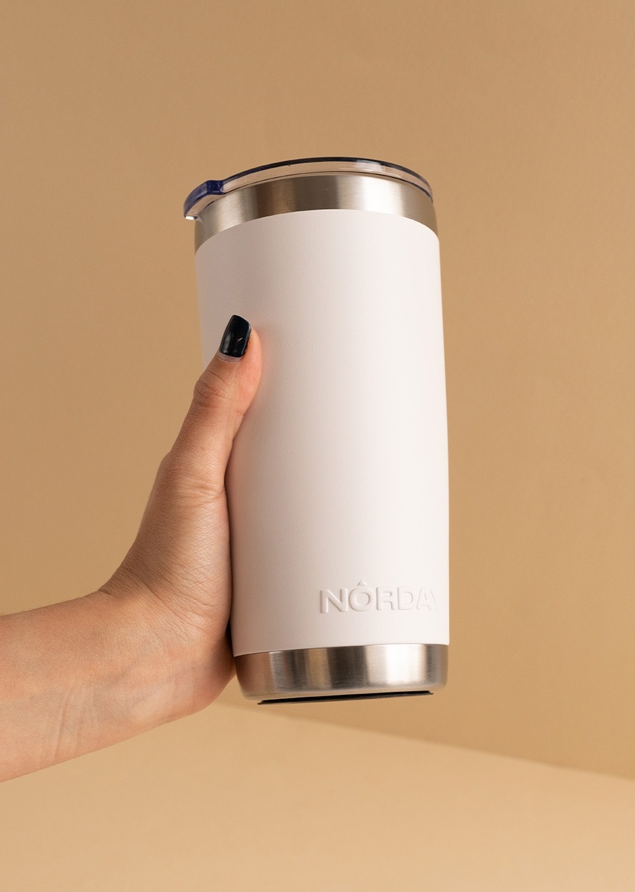 Termo Color Blanco Personalizado 20oz