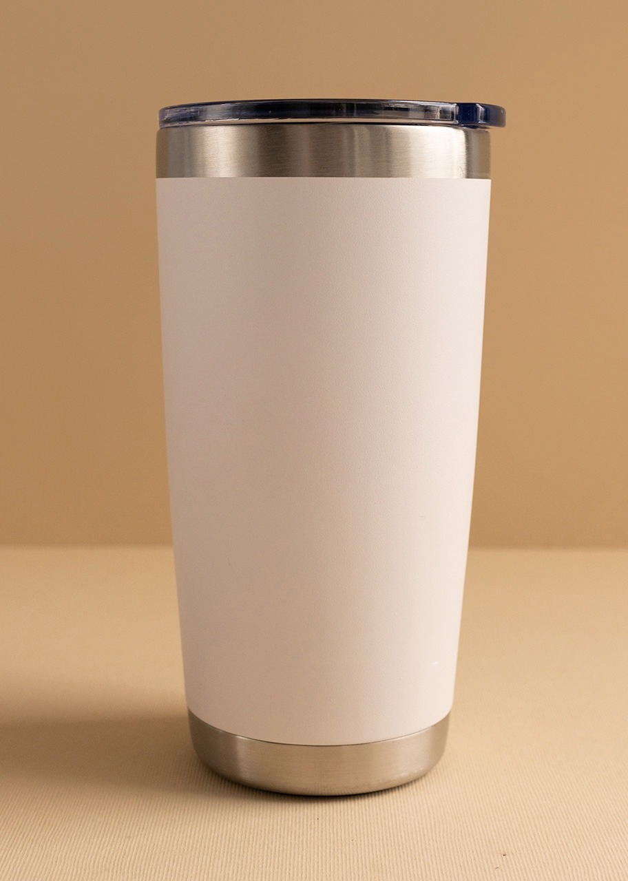 Termo Color Blanco Personalizado 20oz