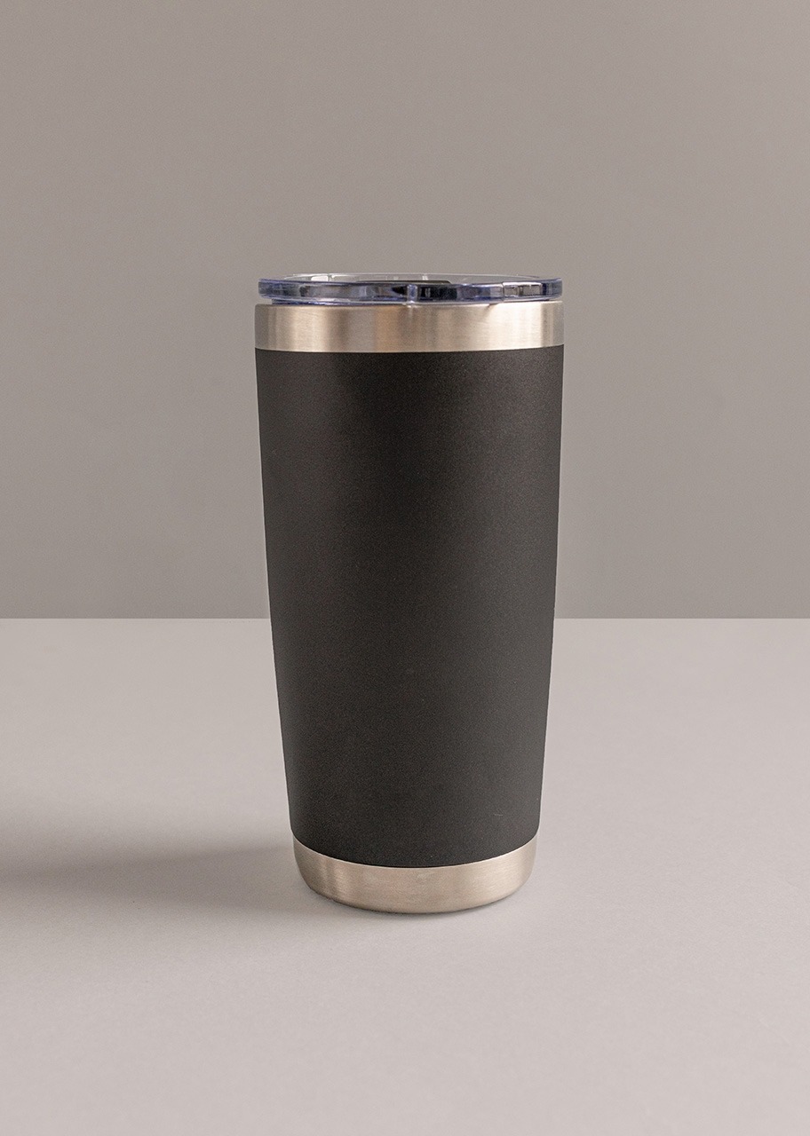 Termo Color Negro Personalizado 20 oz