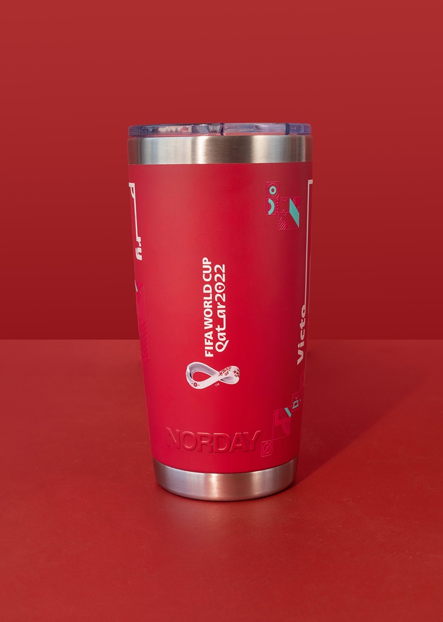 Termo Rojo Mundial 20oz
