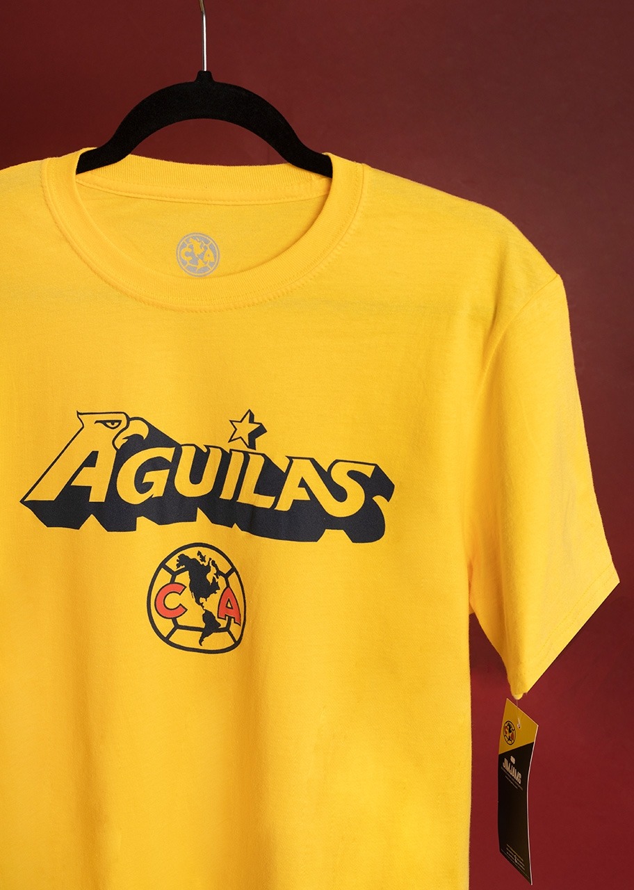 Termo + Playera Diseño Amarillo América