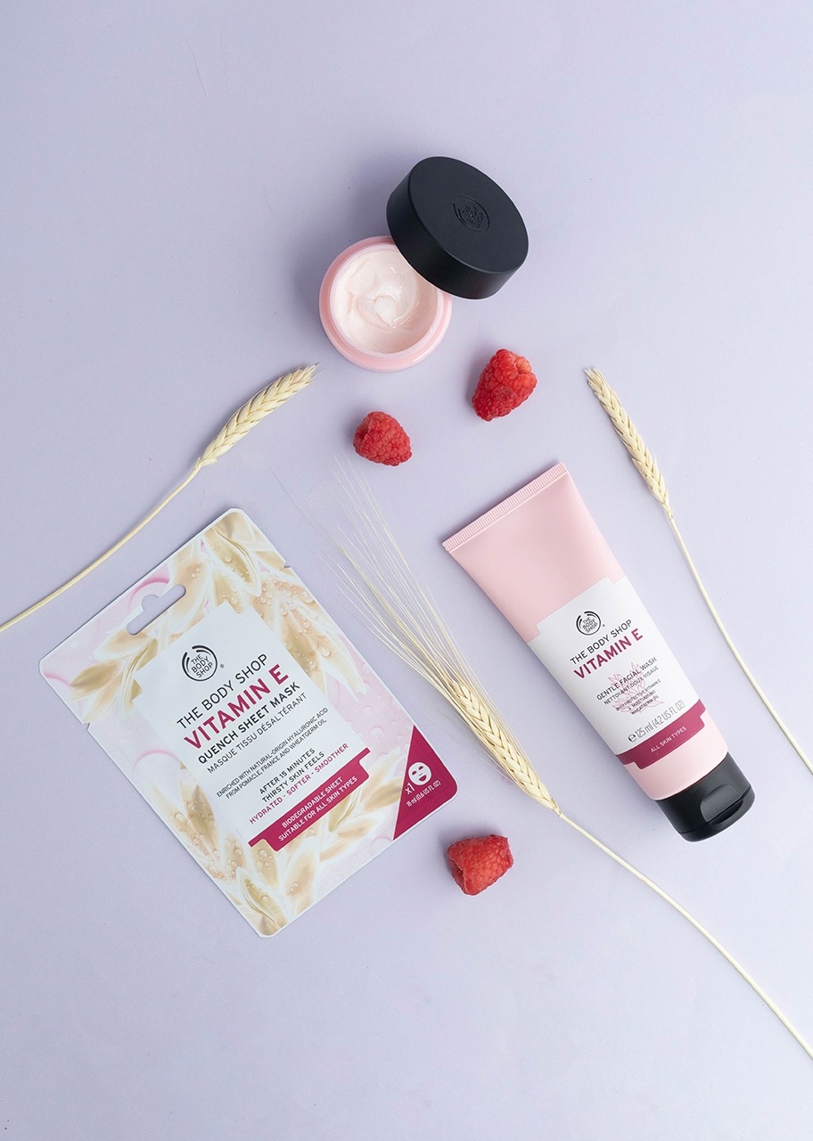 The body shop Kit vitamina E