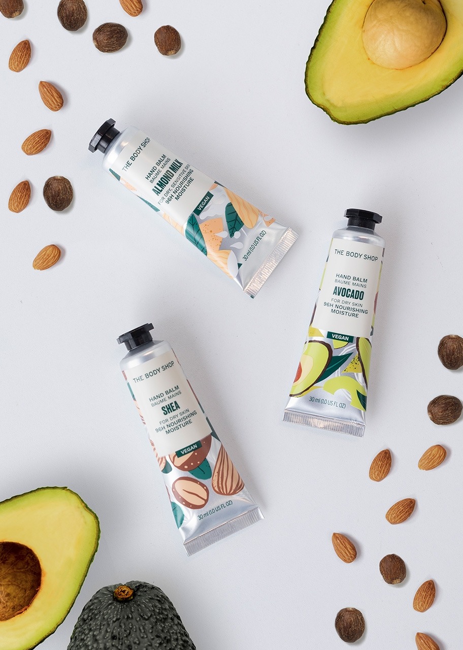 The Body Shop Trío de cremas para manos