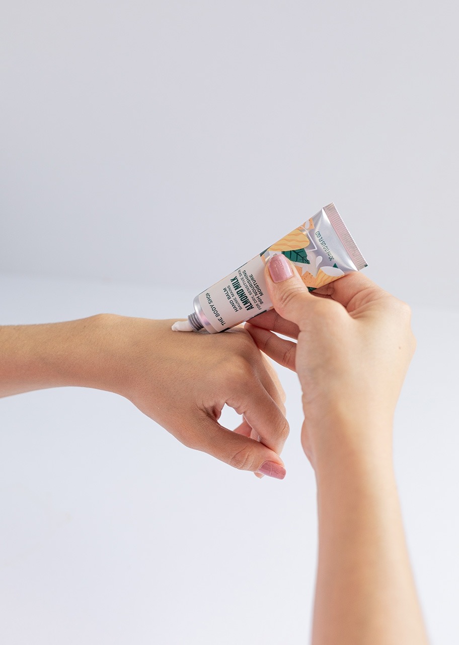 The Body Shop Trío de cremas para manos