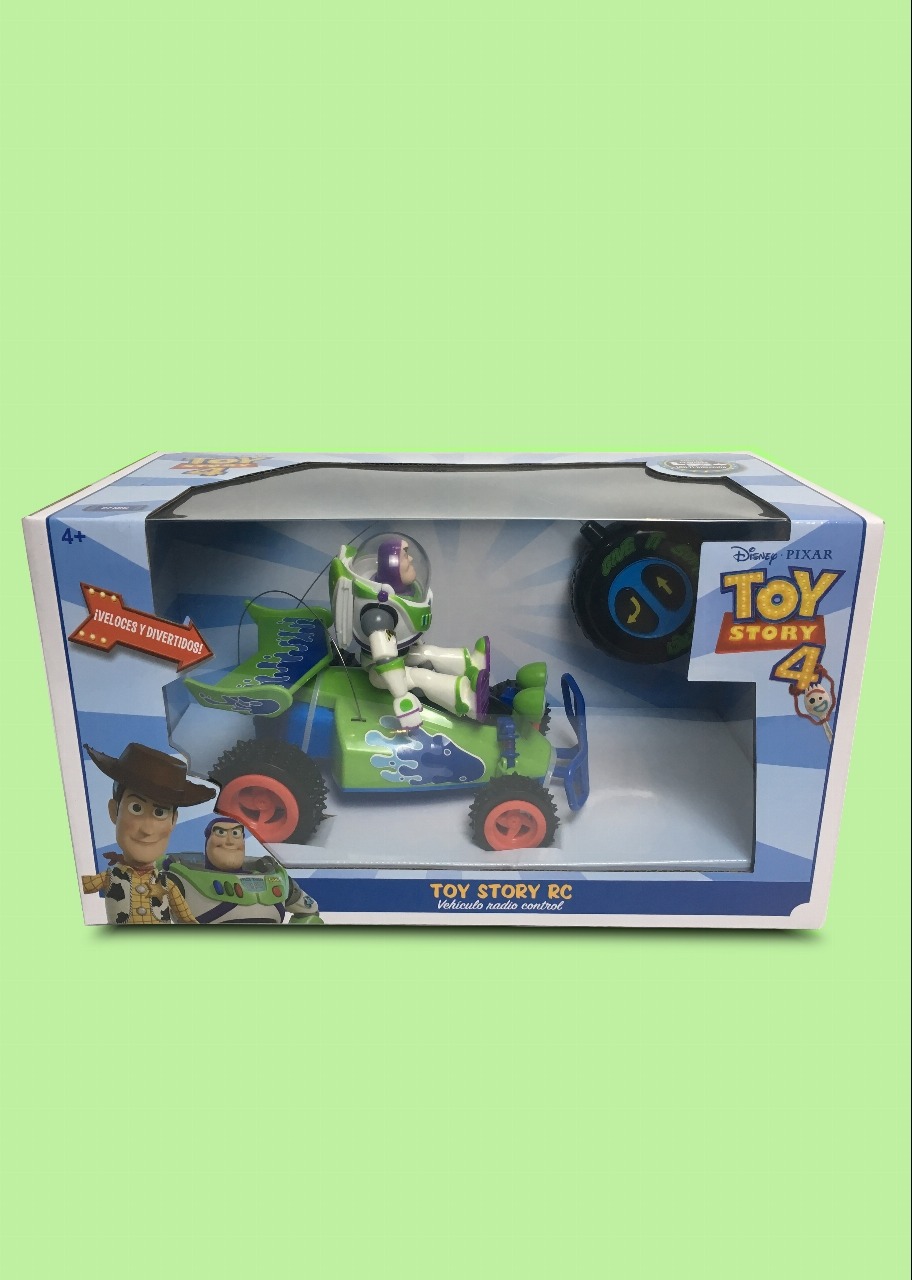 Toy Story Auto control Remoto: Buzz