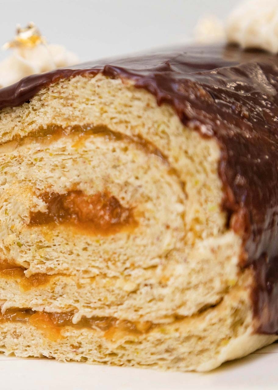 Pan de Pistache Fer Repostería