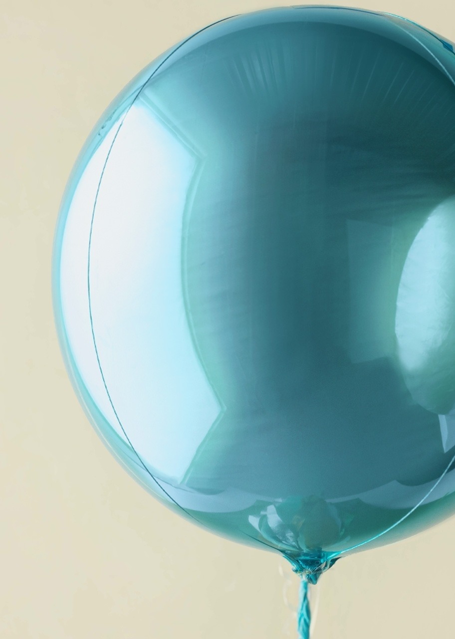 Personaliza tu Globo Esfera Aqua