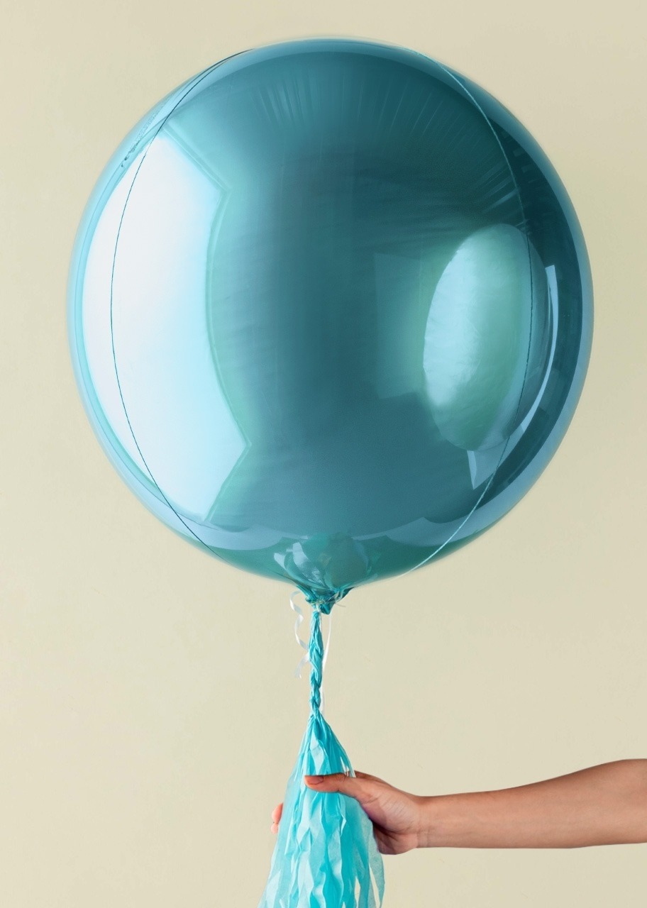 Personaliza tu Globo Esfera Aqua